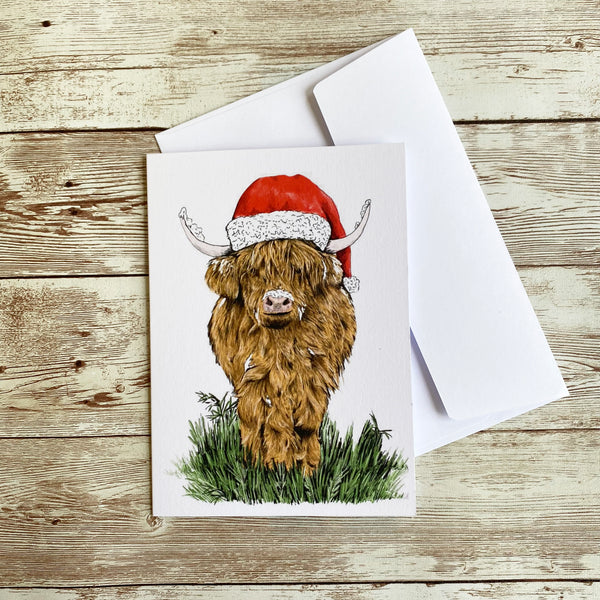 Highland Wildlife Christmas Card Set – Discoveranddraw