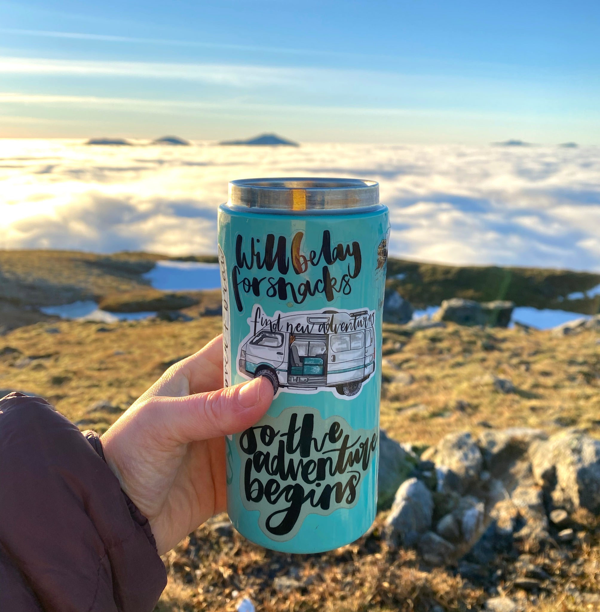 Find New Adventures Vinyl Sticker – Discoveranddraw